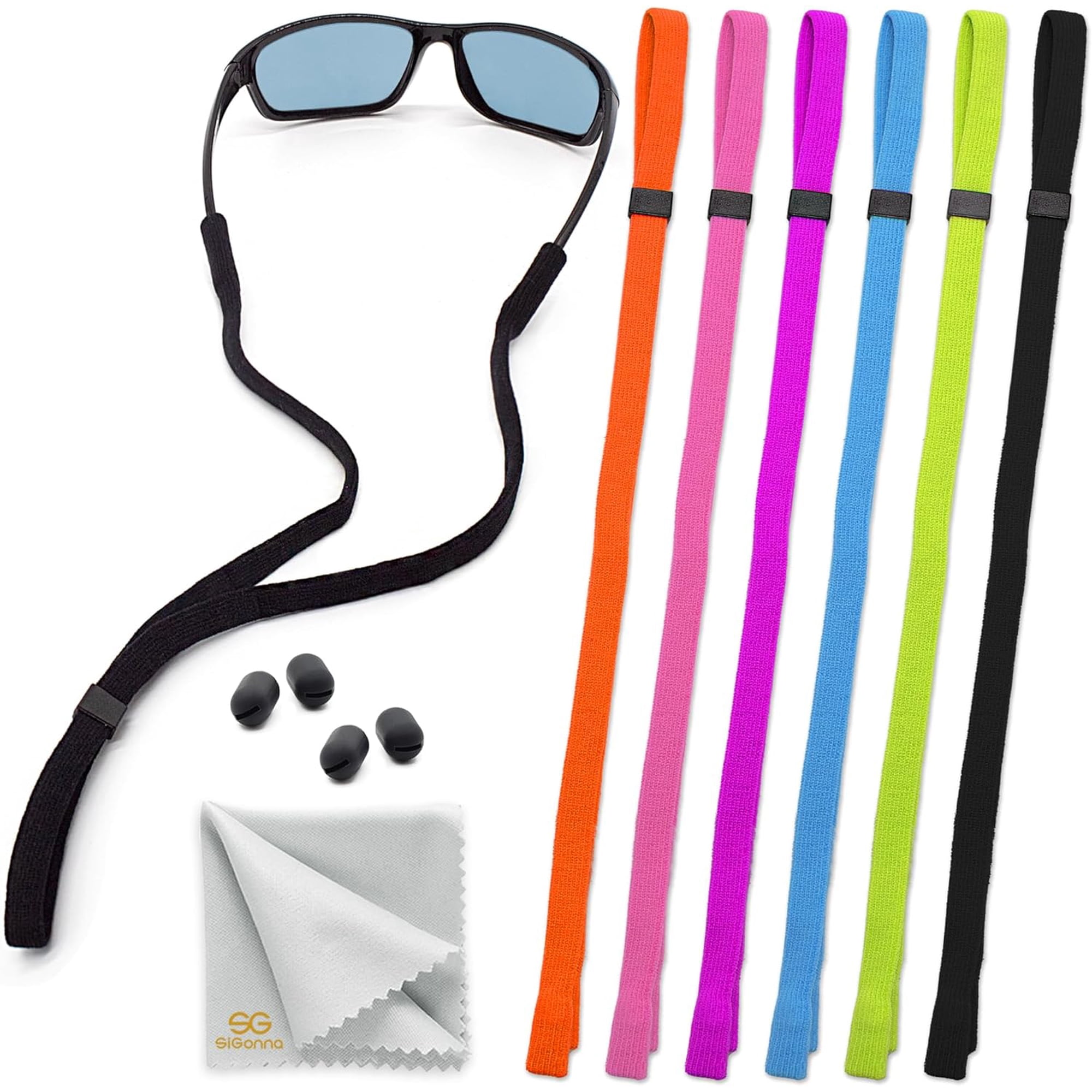 Click here for Hahdaxia Eye Glass String Strap Holder - Adjustabl... prices