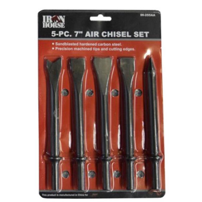 Wood Industries IH-255AA 7 in. Air Chisel Set, Black - Walmart.com