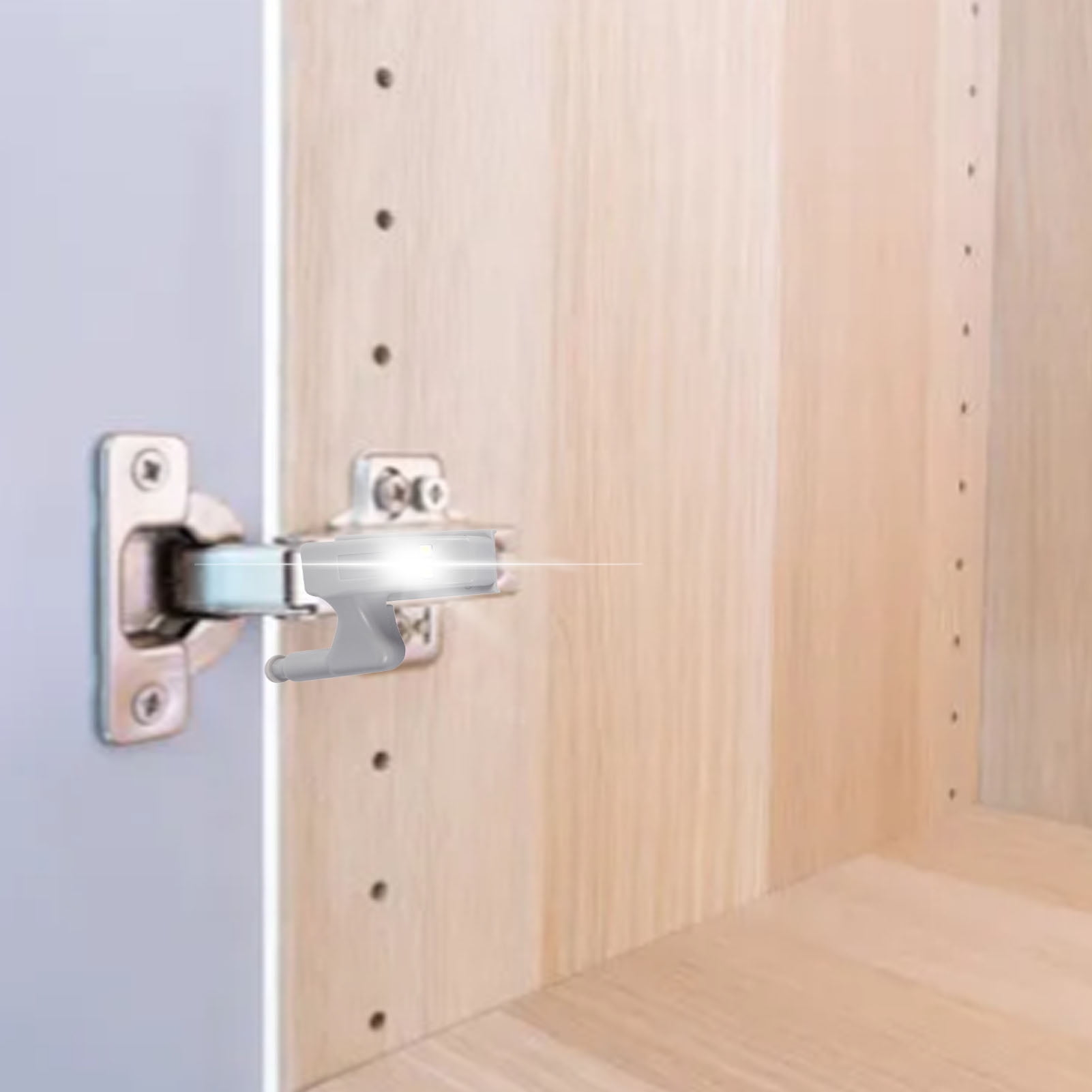 Click here for Domqga 10pcs Hinge Led Sensor Light Hinge Lights F... prices