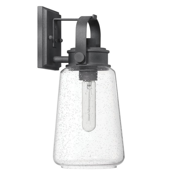 Hinkley Lighting - Forge - 1 Light Medium Outdoor Wall Lantern in ...