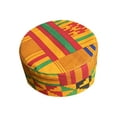 GenOne African Kente Kufi Kofi Men Hat Women Headwear 7 3/8, 59 cm, P25 ...