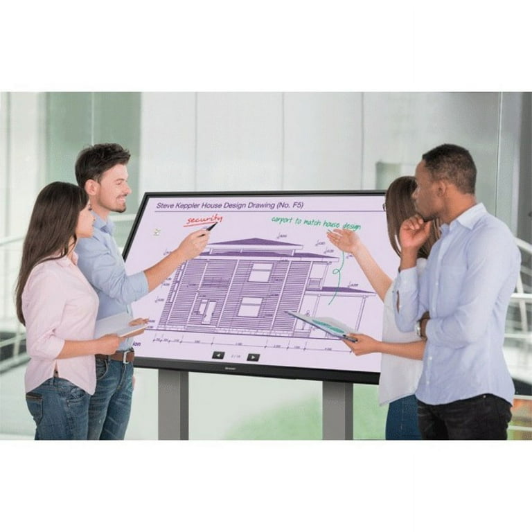 Sharp Aquos Whiteboard