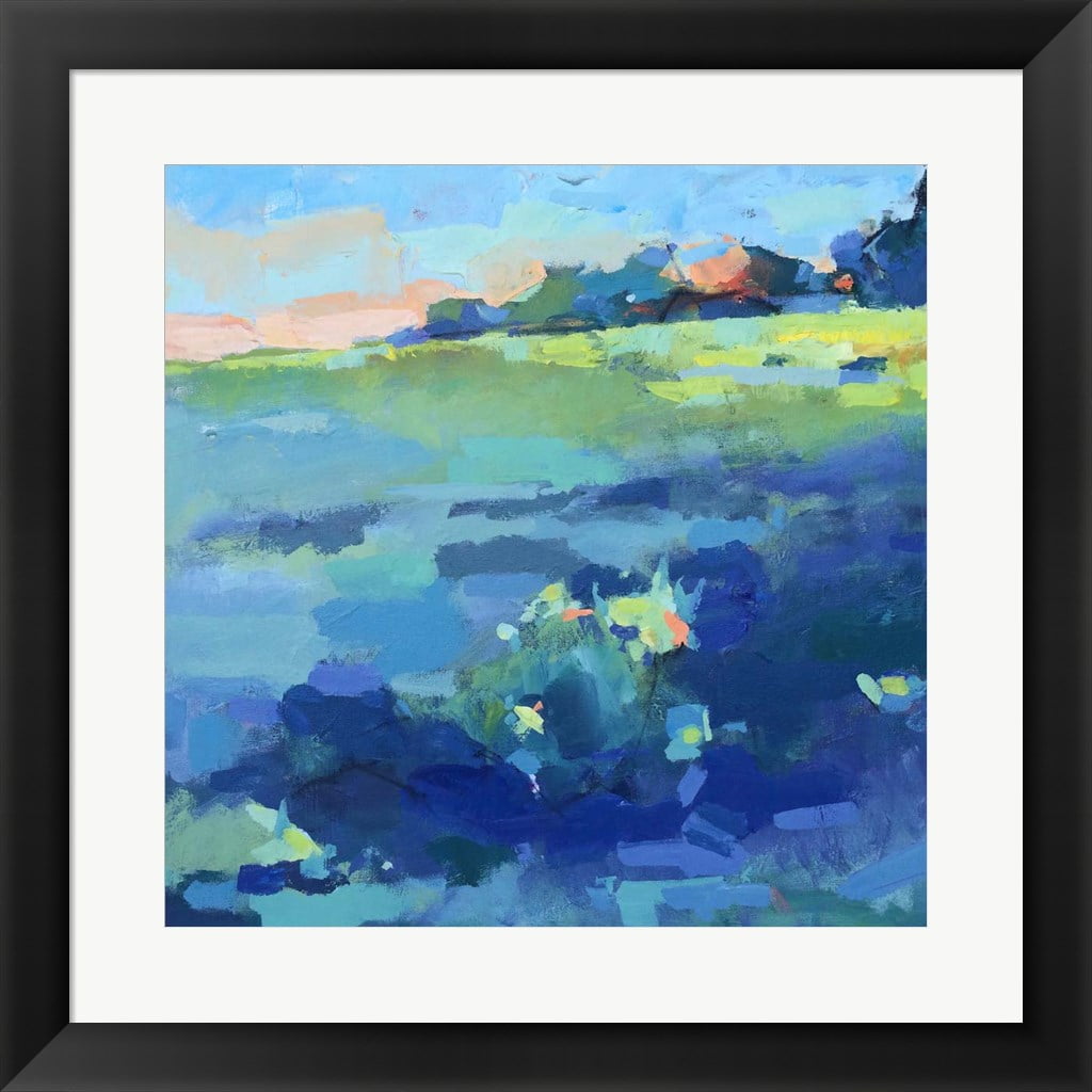 Great Art Now Field by Page Pearson Railsback, Framed Wall Art, 19.5W x ...