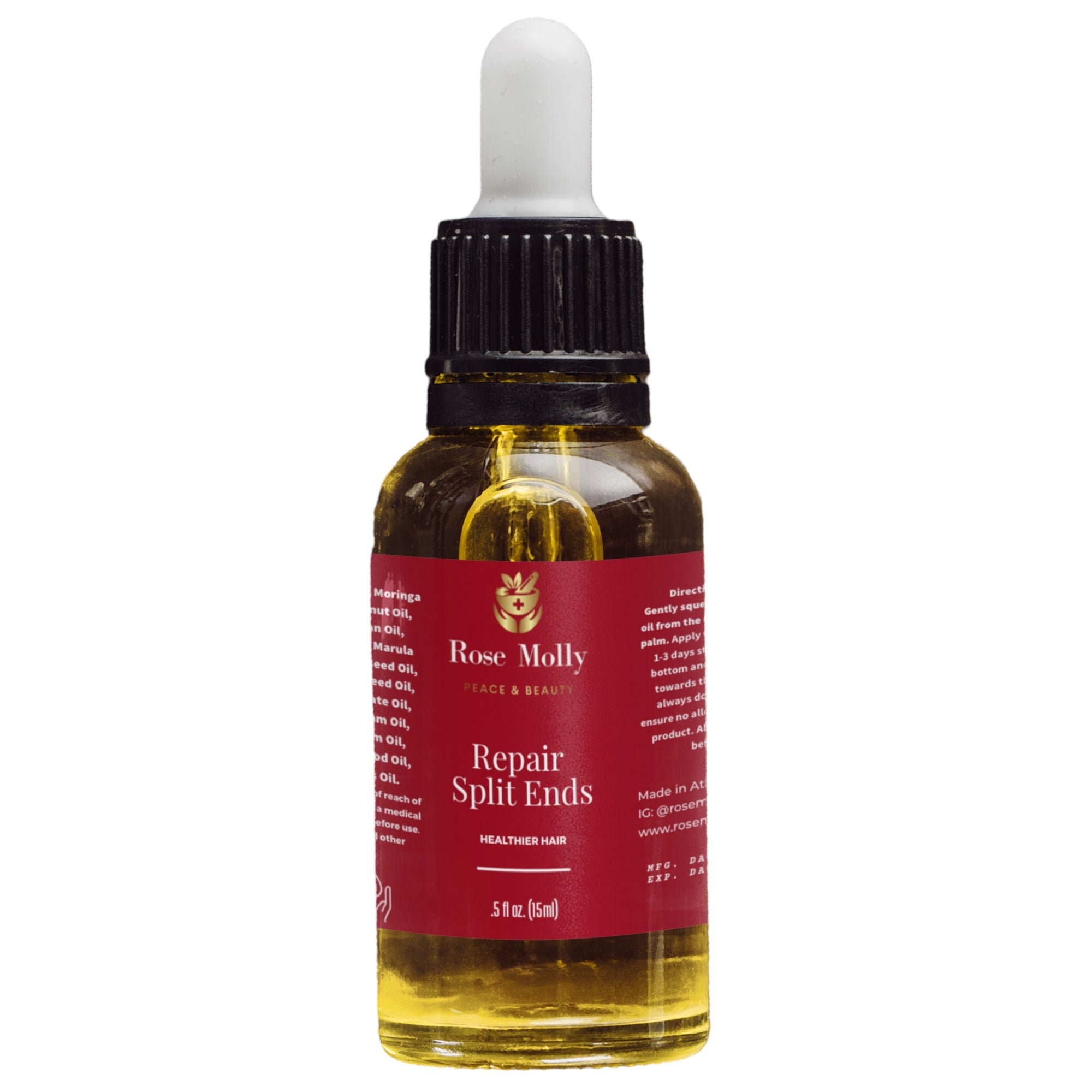 Repair Split- Ends (NOT DEAD ENDS) Hair Oil - Walmart.com