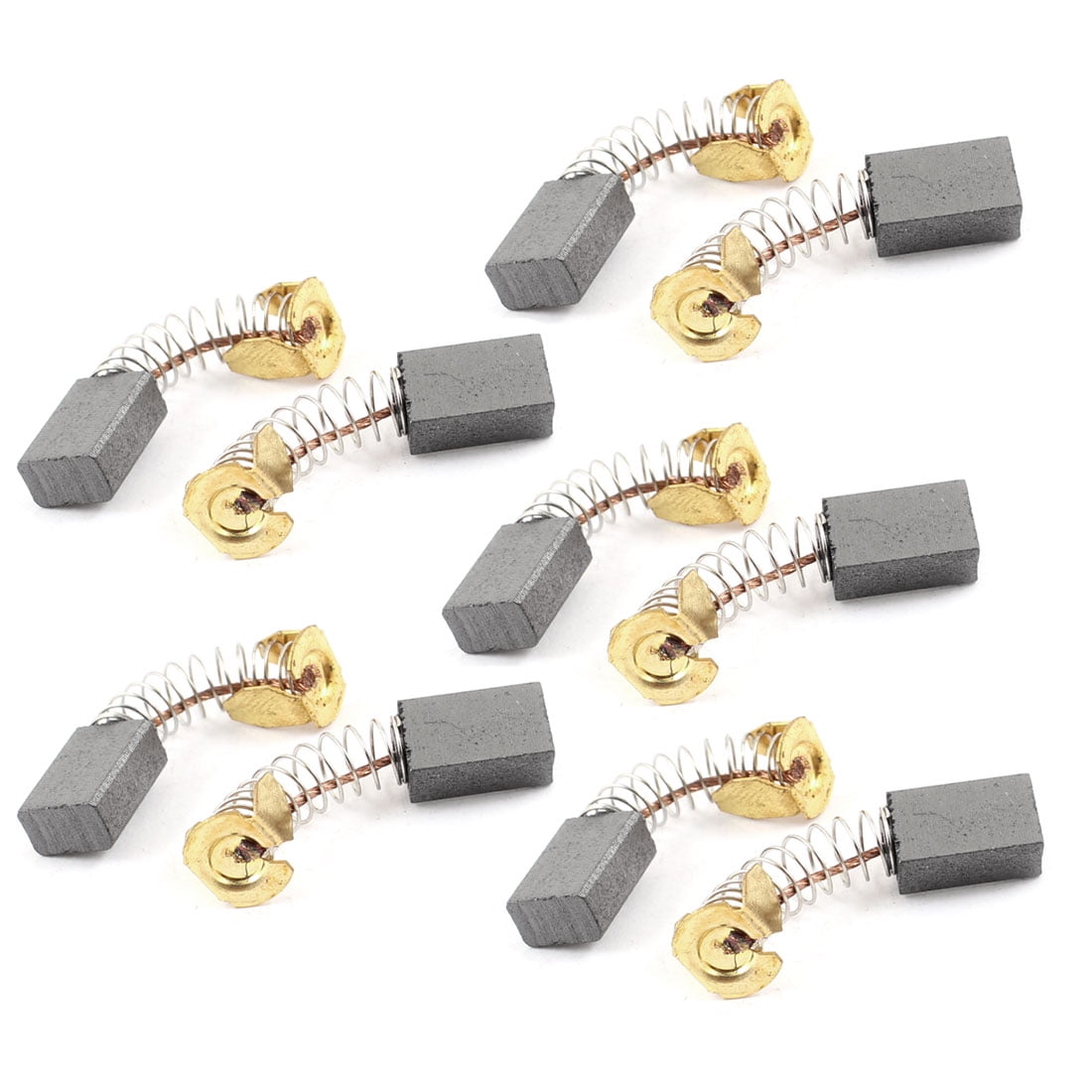 12mm x 8mm x 5mm Carbon Brushes f Electric Motor 10 Pcs - Walmart.com