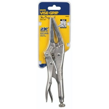 Irwin IRHT82586 11SP Vise-Grip 11" C-Clamp Locking Pliers with Swivel ...