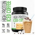 Protein Coffee Iced Coffee, High Protein Coffee, Protein Coffee, Keto ...