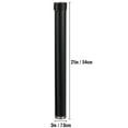 BENTISM Shade Pole Extension 21" Shade Sail Pole Extender 3" Powder ...