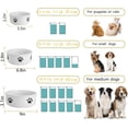 2026 Hot Sale Ceramic Dog Bowls Paw Pattern, 35 Fl Oz Beige Porcelain ...