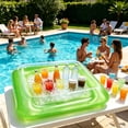 Ice Buffet Serving Tray Drink Cooler 23.62 Inch with Drain Plug ...