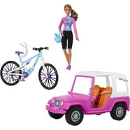 Barbie Horse Ranch Playset with Barbie, Stacie and Chelsea Doll ...