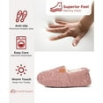 EverFoams Women's Shearling Memory Foam House Shoes Full Slippers ... EverFoams Women's Shearling Memory Foam House Shoes Full Slippers ...