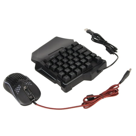 Keyboard Mouse Converter Set, RGB Keyboard Mouse Keypad Mouse Adapter ...