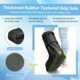 Medical Tall Walking Boot Cover, Slip-Resistant Protector for Foot ...