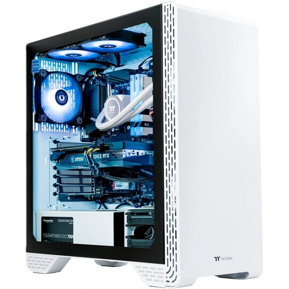 Thermaltake White Case