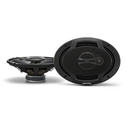 Alpine SPJ-691C3 6" x 9" Coaxial 3-Way Speaker, 400W Max Power ...