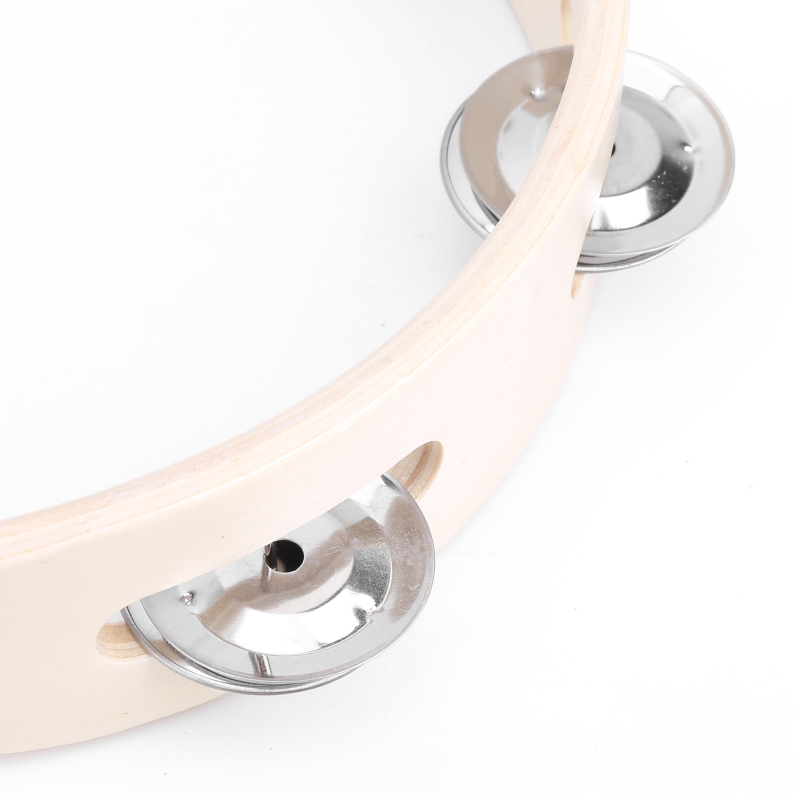 Hand Percussion Tambourine 3Pcs Metal Jingles Tambourine Musical Hand ...