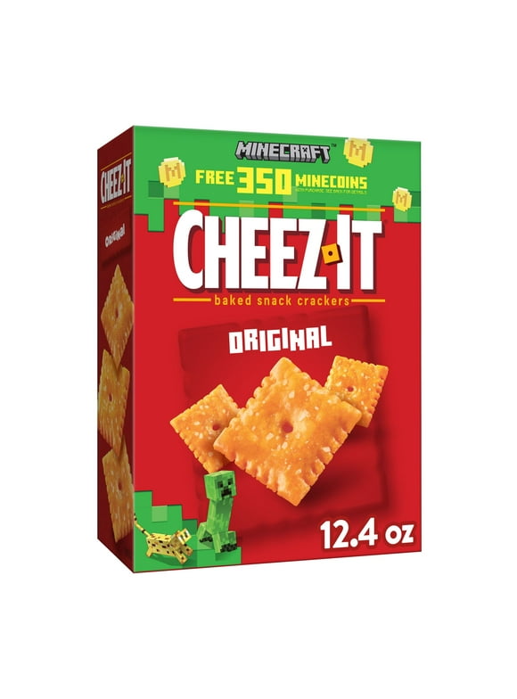 Cheez-It Crackers in Snacks, Cookies & Chips - Walmart.com