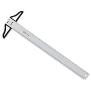 Johnson 48 in. L x 22 in. H Aluminum T-Square Silver - Walmart.com