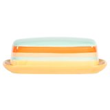 Find Your Perfect Wanda June Home Vintage Stripe Orange Stoneware ...