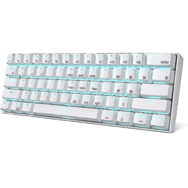 Rk61 60% Wireless Mechanical Gaming Keyboard, Ultra-compact Bluetooth ...