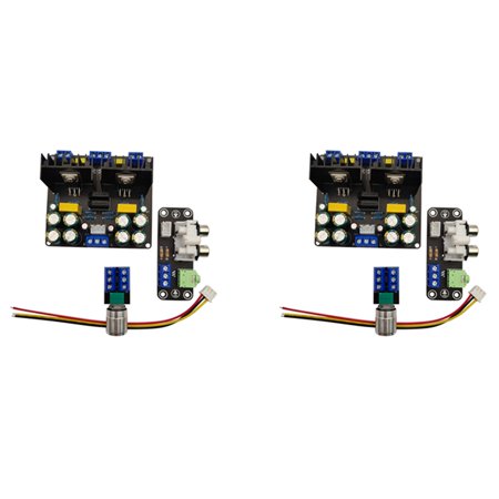 2X LM1875 Power Amplifier Board Two-CHannel 2.0 Stereo Pure Power Amplifier Board DIY Kit ...