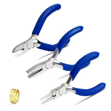 4.1 Mini Side Cutting Jewelry Pliers Diagonal Cutting Pliers Wire ...