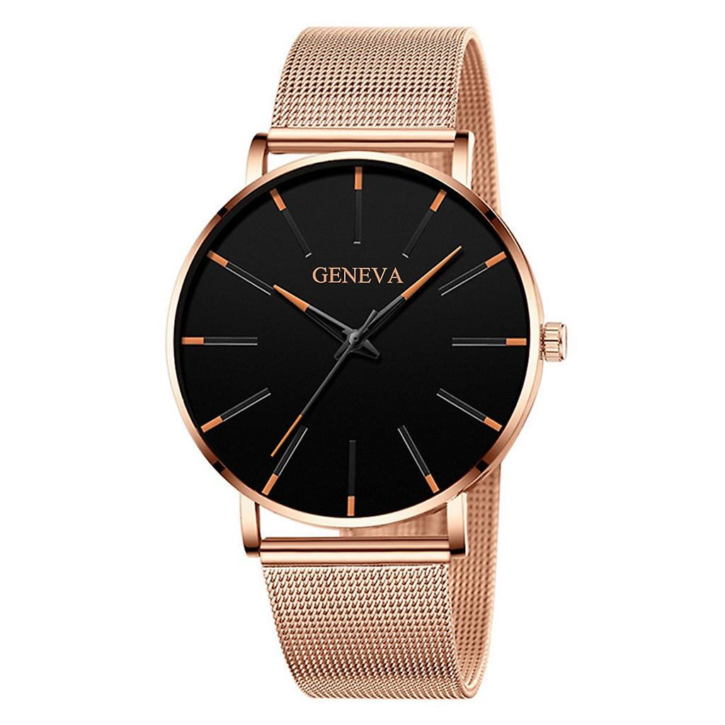 Xiaoluo Luxury Watches Quartz Watch Stainless Steel Casual Bracele Watch
