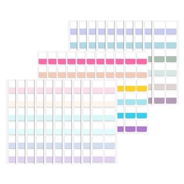 Mr. Pen- Weekly Planner Tabs, 100 Pcs, Week Tabs for Planner, Calendar ...