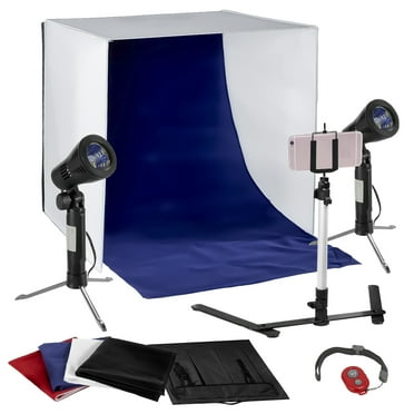 LS Photography 10x20 ft Black Photo Backdrop Background for Photo Video ...