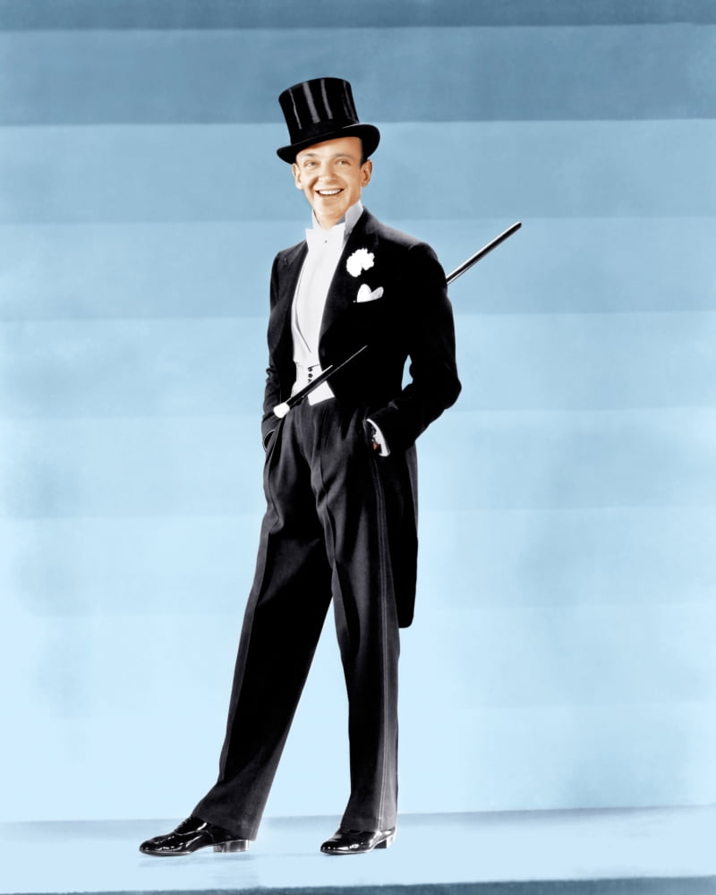 Top Hat Fred Astaire 1935 Photo Print (16 x 20) - Walmart.com
