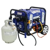 Ford 11,050-Watt Dual Fuel Portable Generator - CARB Compliant ...