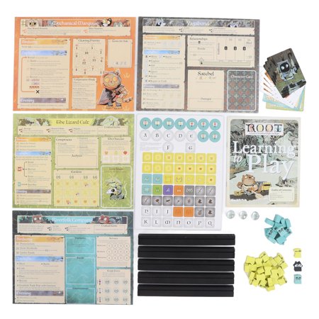 Board Game, Character Table Game Rich Patterns English Version For ...