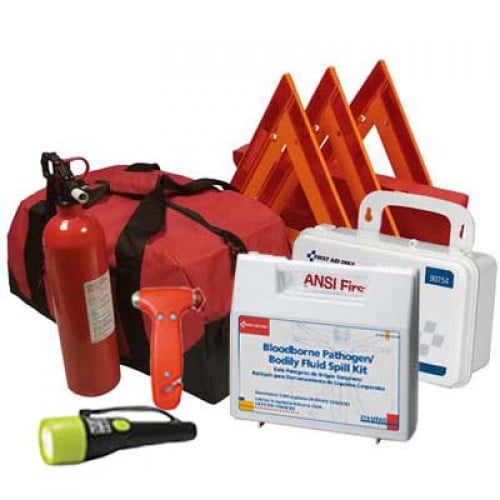 DOT Safety Kit OSHA ANSI Compliant - Walmart.com - Walmart.com