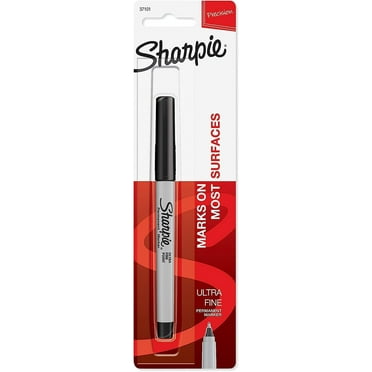 Sharpie Mini Permanent Marker, Fine Point, Black, 1 Count - Walmart.com