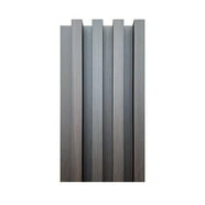 NextStone™ Faux Polyurethane Stone Column Wrap - Pewter - Walmart.com
