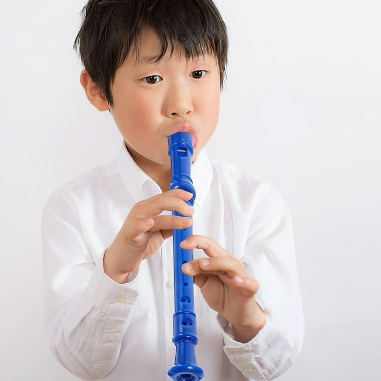Bamboo Flute Cassette Recorder Soprano Recorder 8 Hole Music Instrument ...