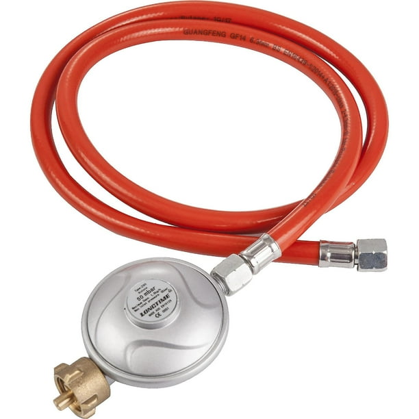 Regulador De Gas Reductor De Presión 50mbar + Manguera De Gas Regulador ...