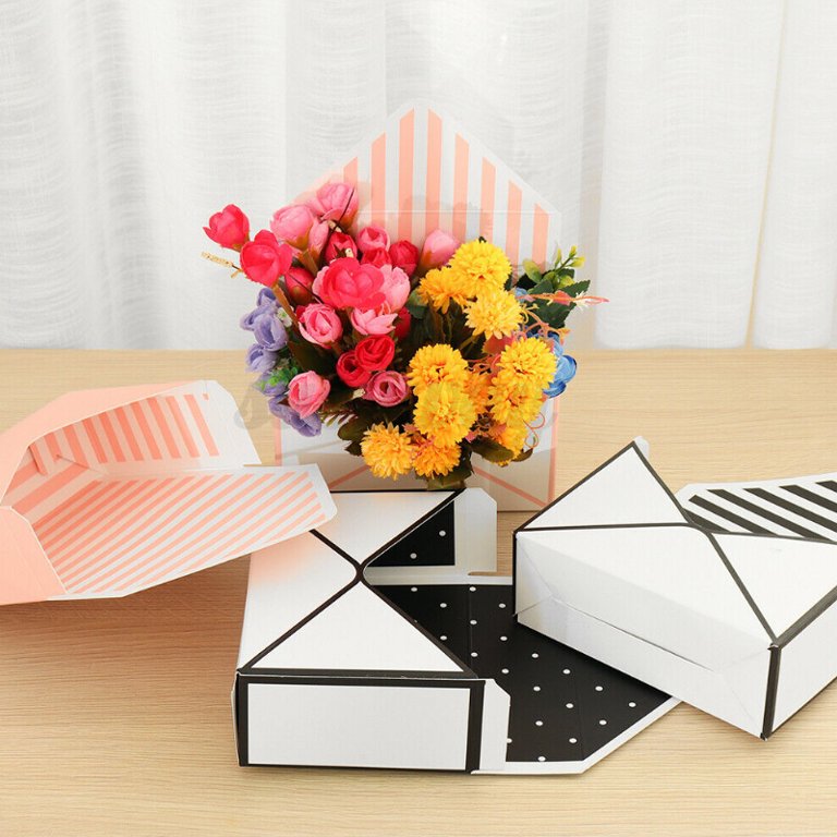 Flower Bouquet Box Template | Best Flower Site