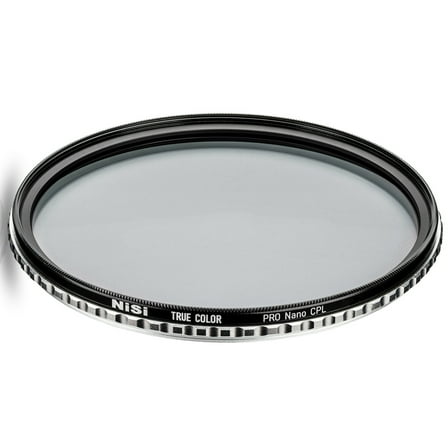 NiSi 82mm True Color CPL PRO Nano Circular Polarizing Filter - Walmart.com