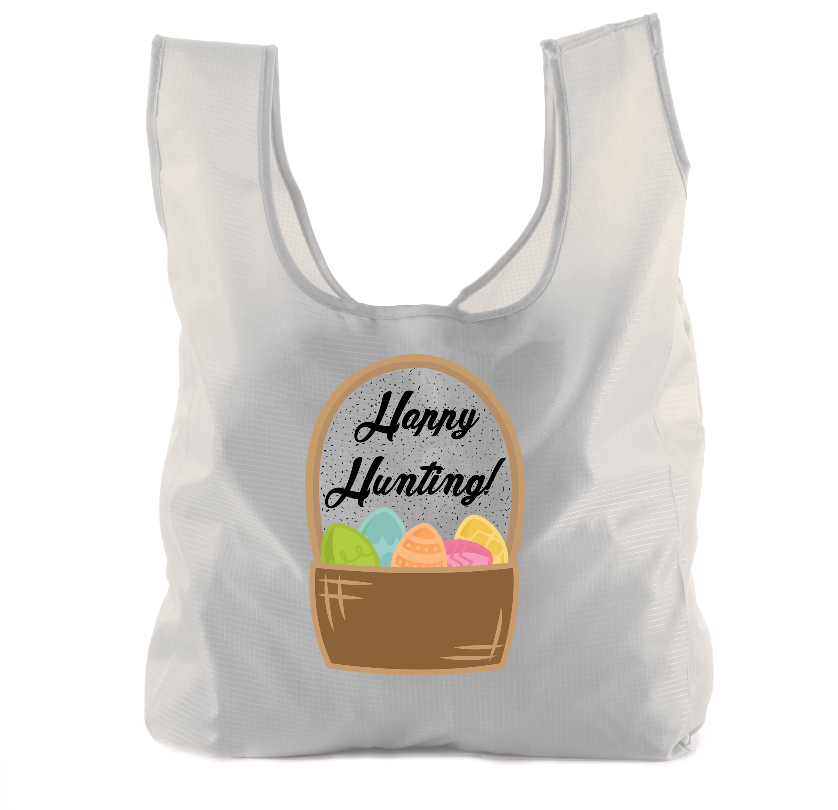 Easter Basket Bags, Bulk Reusable Grocery Bags, Easter Egg Hunt Tote ...