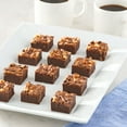 Marketside Bite-Sized Turtle Chocolate Brownies 13.3 oz 12 Count with ...