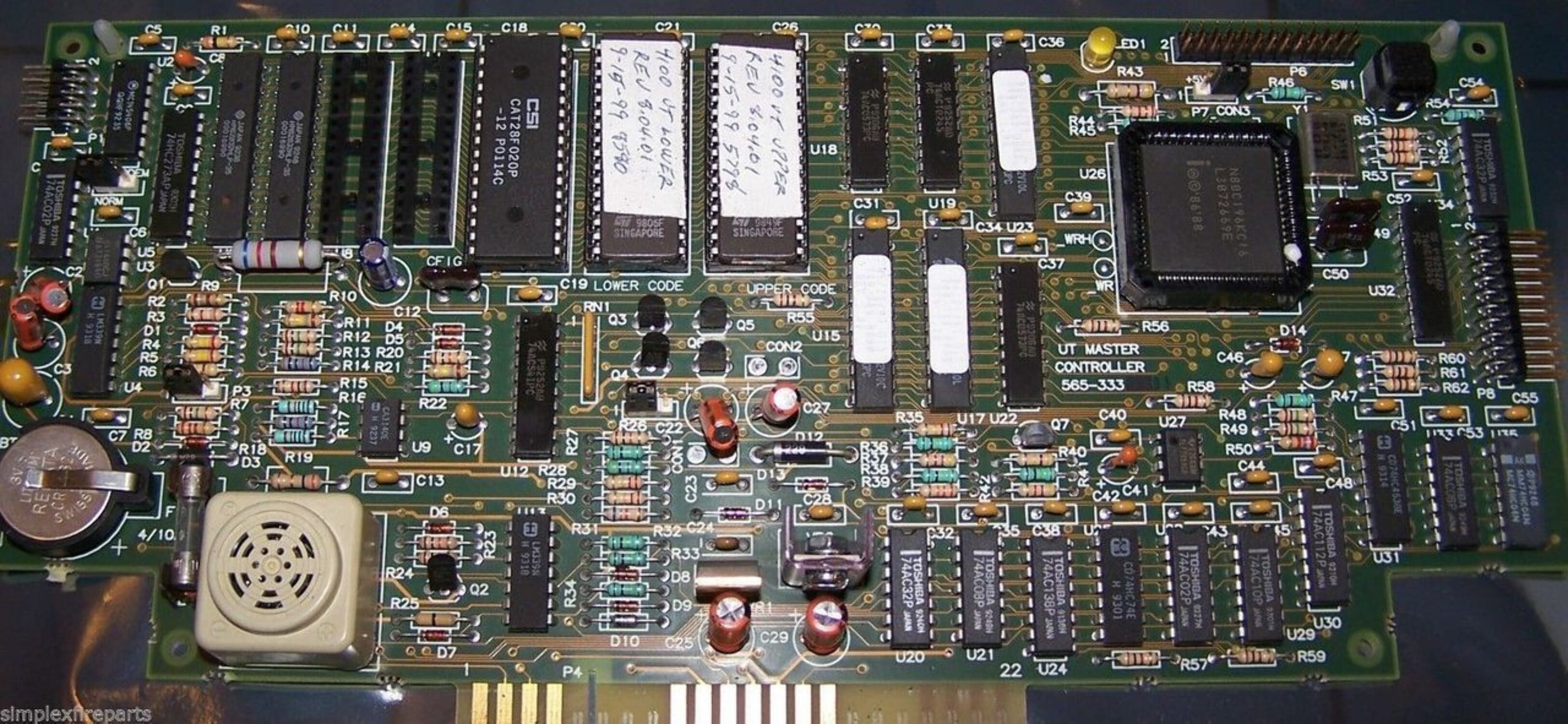 Simplex Master Controller 565-333 - Walmart.com