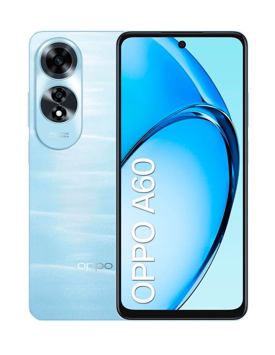 Smartphone Oppo A60 4G Dual SIM 256GB 8GB RAM Ripple Blue Desbloqueado ...