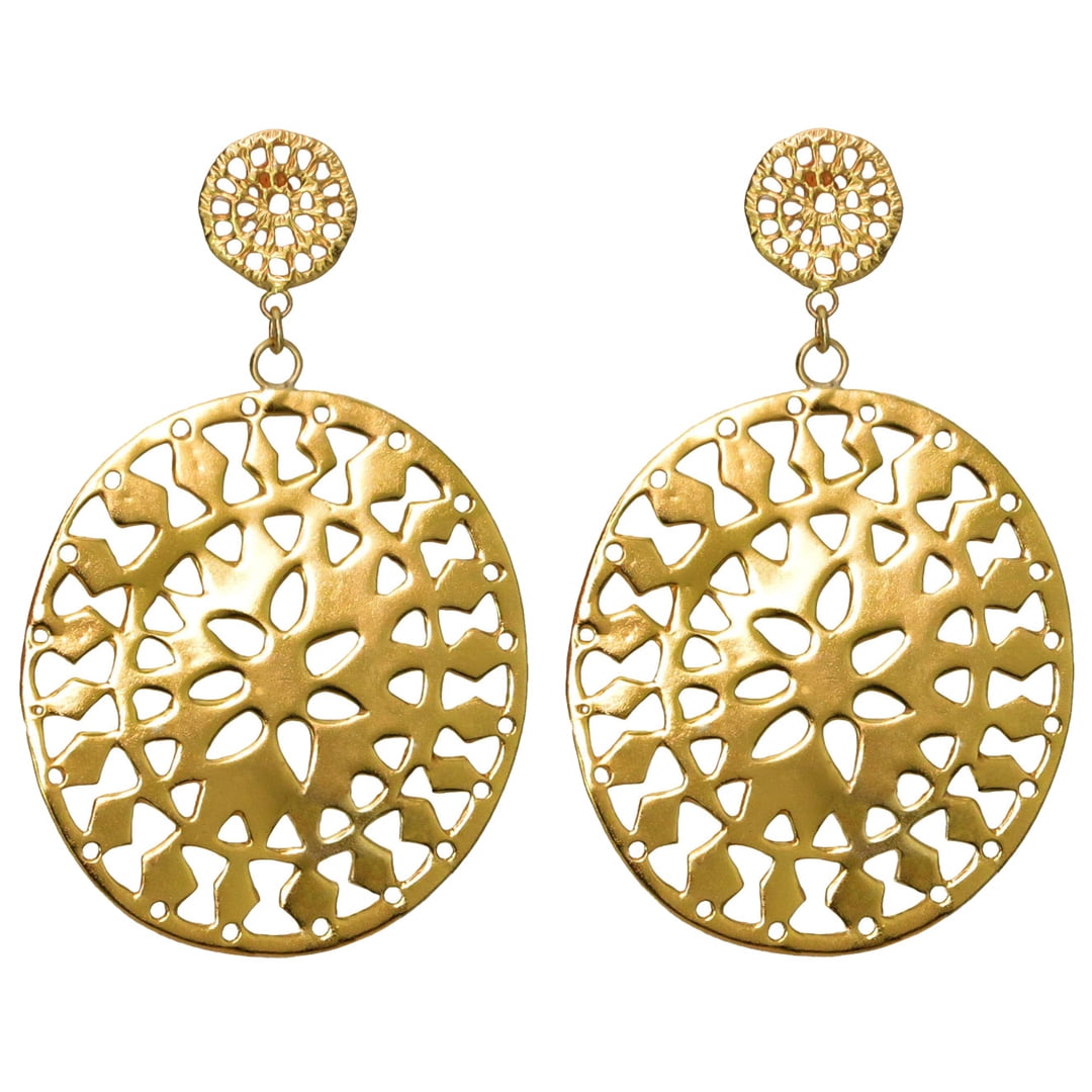 Across The Puddle, Historical Jewelry Collection, 24k Gold Plated 24k ...