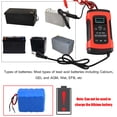 Xirurus 12V 5A Fully Automatic Car Battery Charger Pulse Repair ...