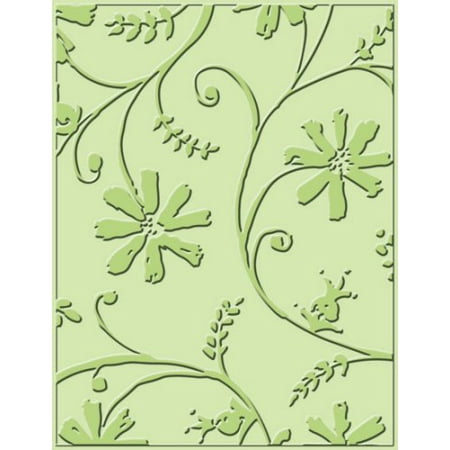 Cricut Cuttlebug A2 Embossing Folder, Stylized Flowers | Walmart Canada