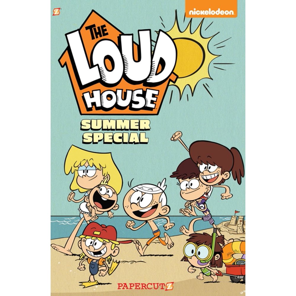 Loud House: Loud House Summer Special (Paperback) - Walmart.com ...