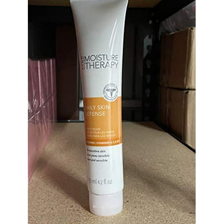 Avon Moisture Therapy Daily Skin Defense Vitamin Hand Cream 4.2oz ...