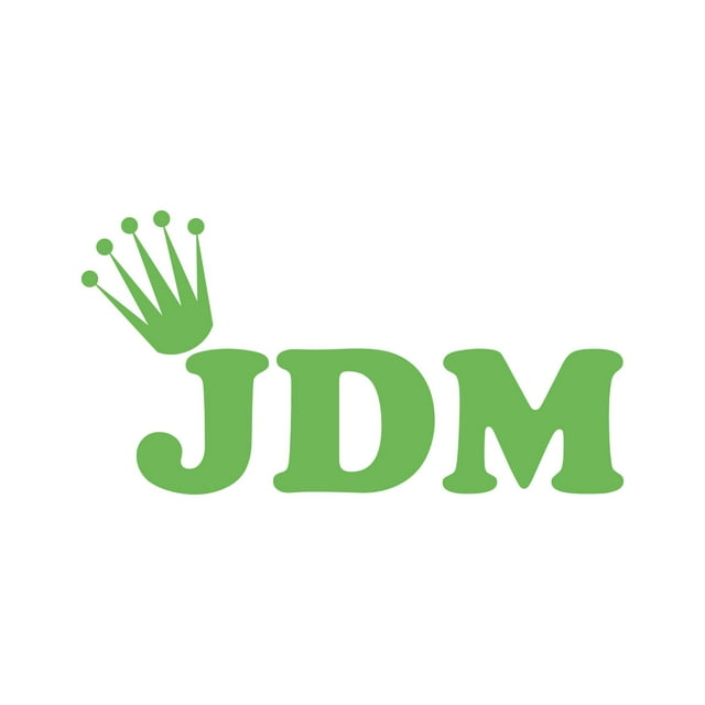 JDM King Sticker Decal Die Cut - Self Adhesive Vinyl - Weatherproof ...